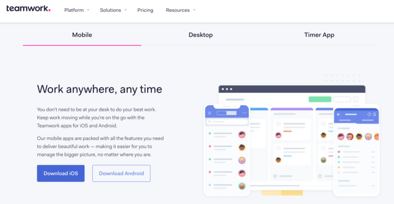 Teamwork Mobile App: A Comprehensive Overview and Review - Teamwork Articles